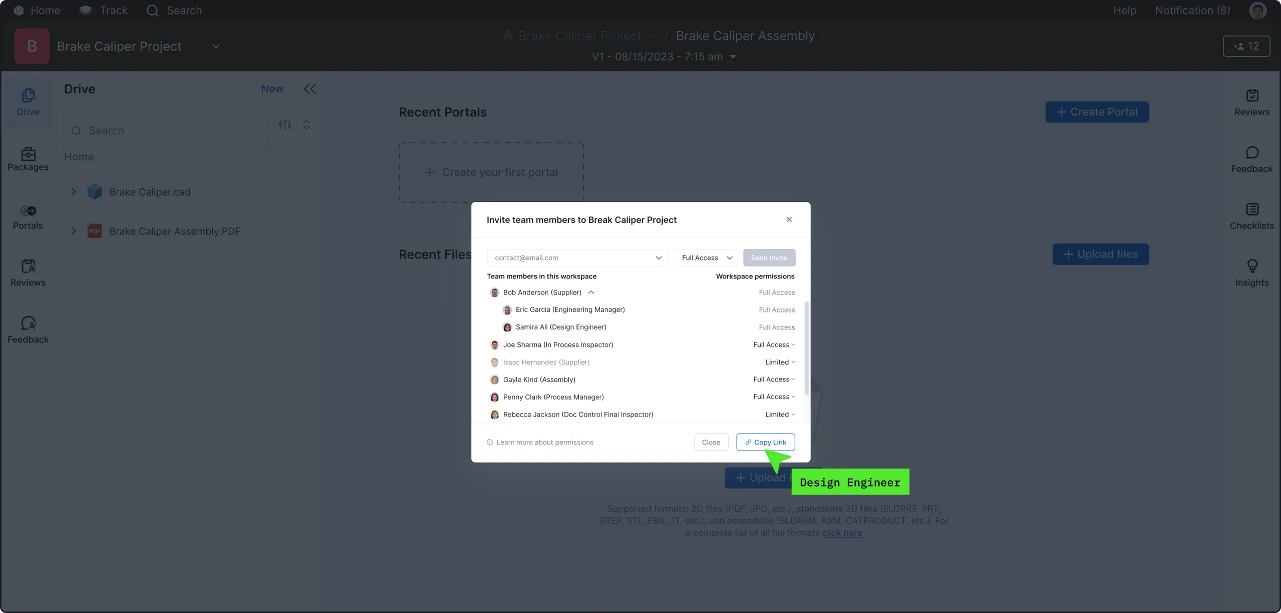 Customer Collaboration - CoLab